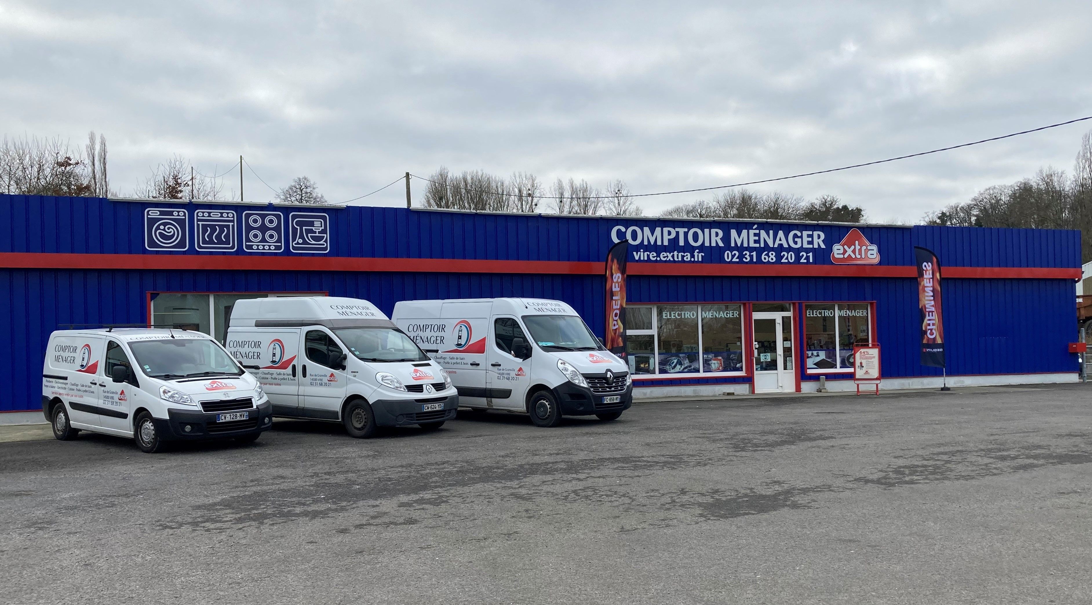 Comptoir Menager Vire